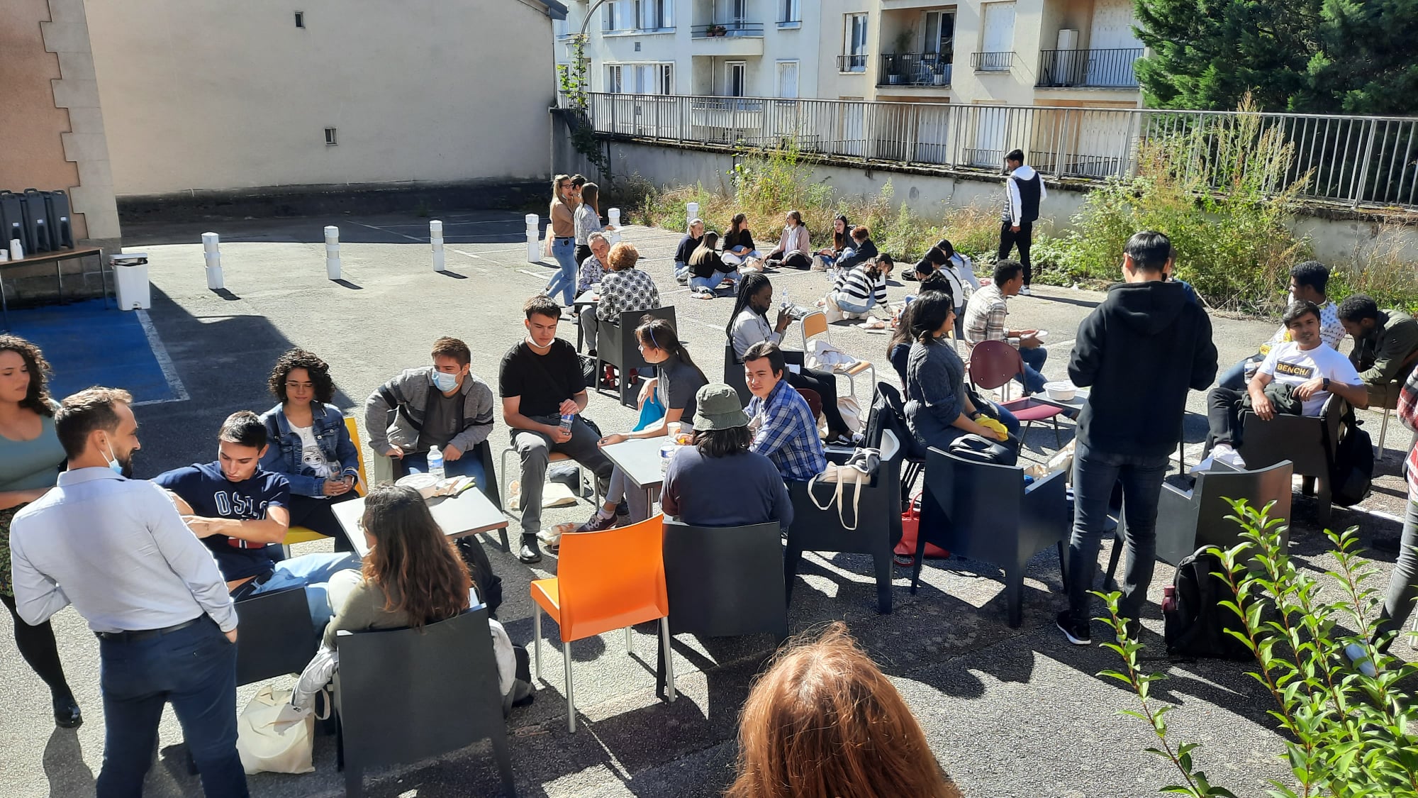 International Welcome Day at the University of Limoges - EMIMEP