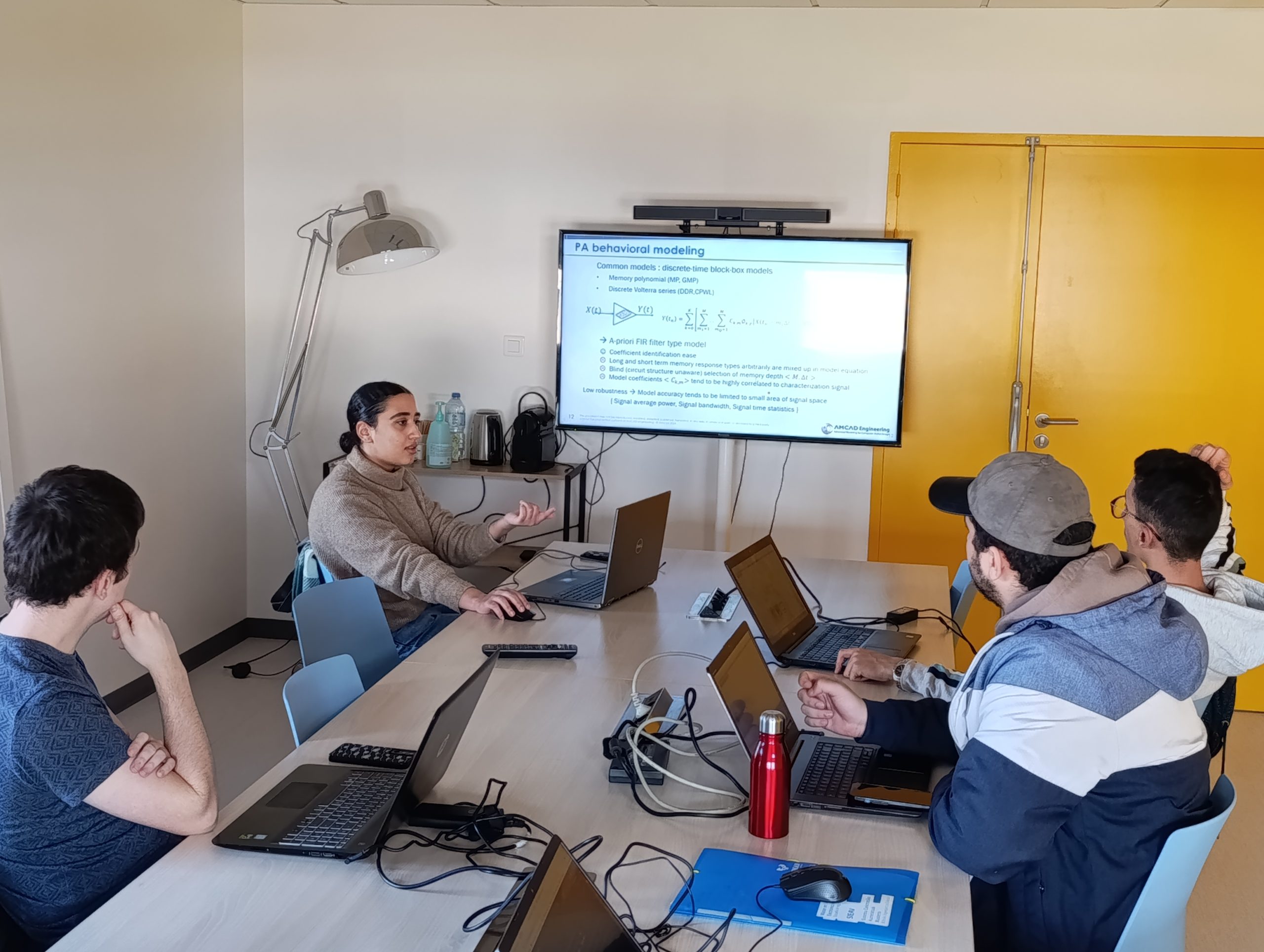 "RF Transmitter Chain From Measurement Analysis to System Simulation" with AMCAD Engineering ...