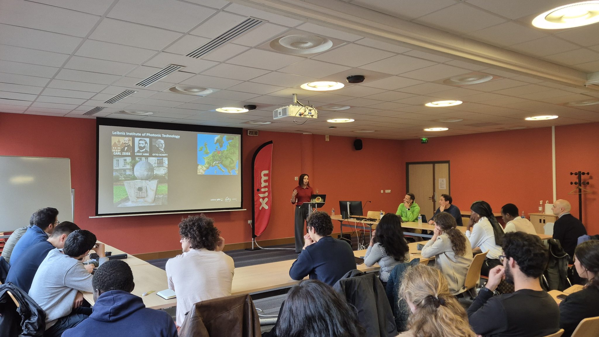 Seminar by Dr. Maria Chernysheva (Leibniz Institute of Photonic Technologies, Germany - EMIMEP ...